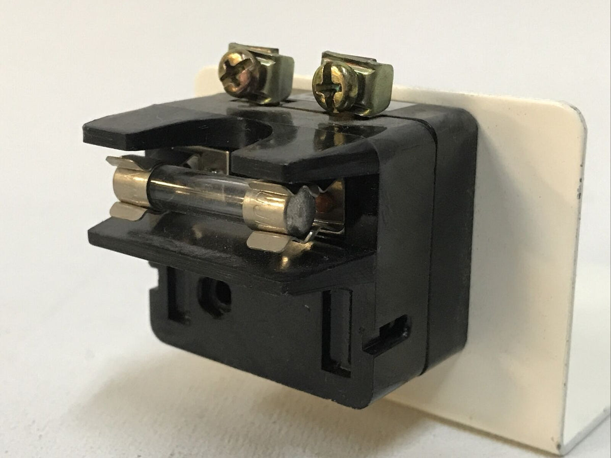 Idec APDR 41-10873 AC250V 0.1A Lamp 120V 7W Light Base With Fuse – Raintree Industrial Surplus