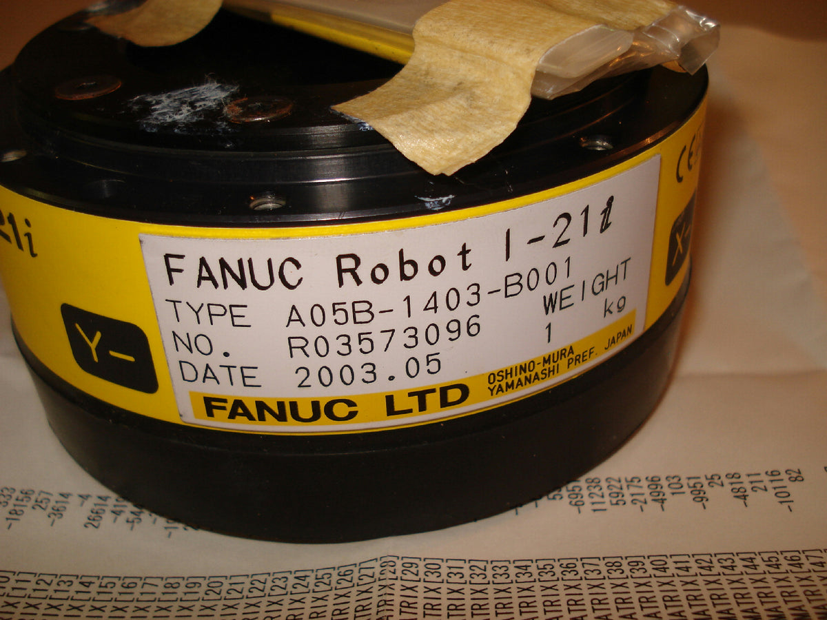 Fanuc A05B-1403-B001 Force Sensor I-21i FS-30 Robot Head Assembly ...