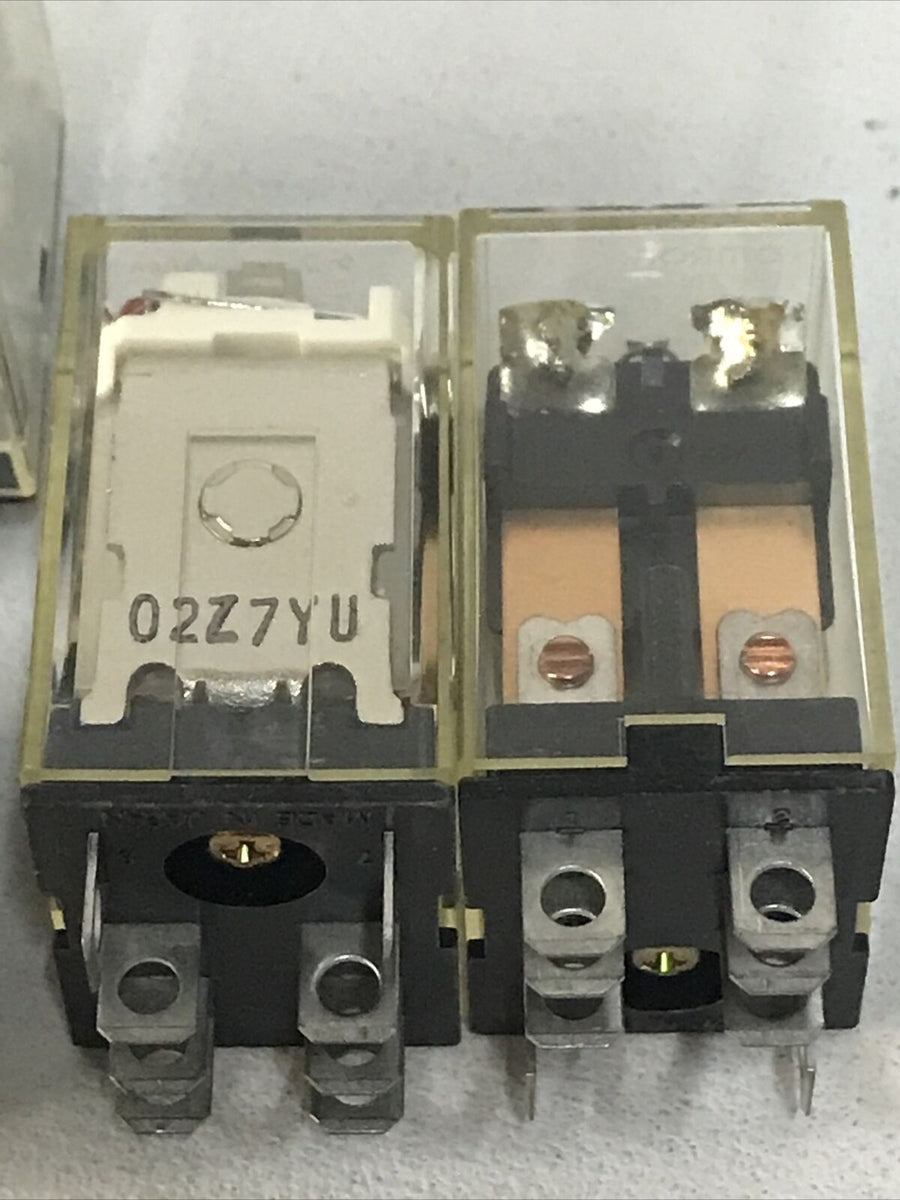Omron LY2N General Purpose Relay 24VAC *Box Of 5* – Raintree Industrial ...