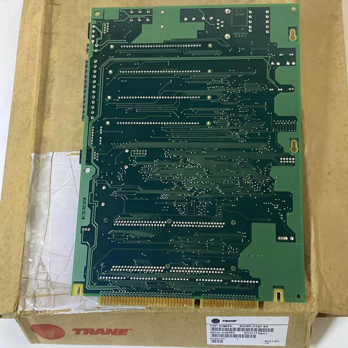 TRANE BRD02880 BCU MAIN BOARD – Raintree Industrial Surplus